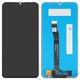 LCD compatible with Huawei Nova Y70, Nova Y70 Plus, (black, without ...