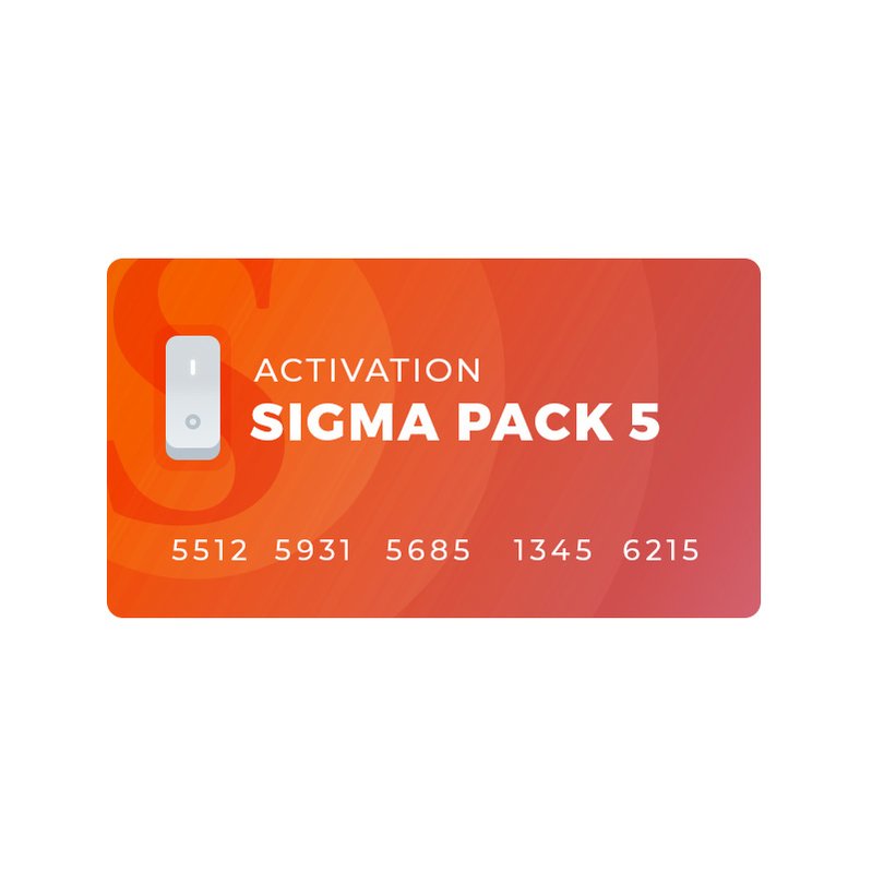 Sigma Pack 5 Activation - GsmServer