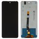 LCD compatible with Infinix Hot 11s NFC, (black, without frame, High ...