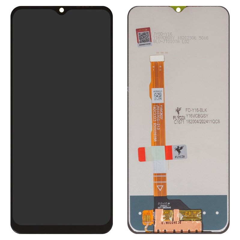 LCD FLYCDI compatible with Vivo Y02s, Y16, Y21, Y21a, Y21e, Y21g, Y21s ...
