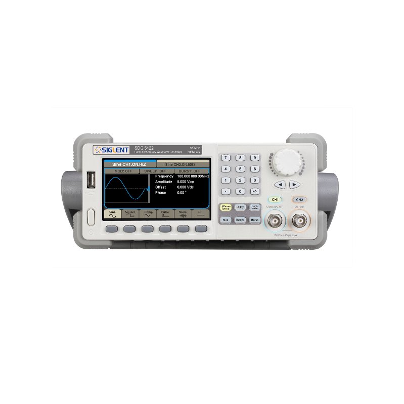 Arbitrary Waveform / Function Generator SIGLENT SDG5122 - ToolBoom
