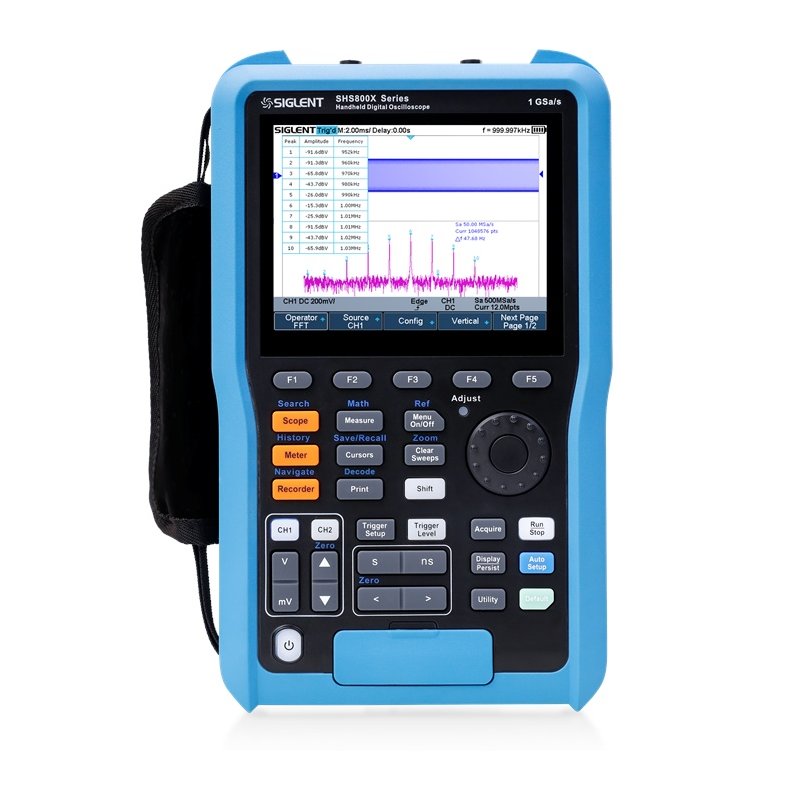 Handheld Digital Oscilloscope SIGLENT SHS820X - ToolBoom