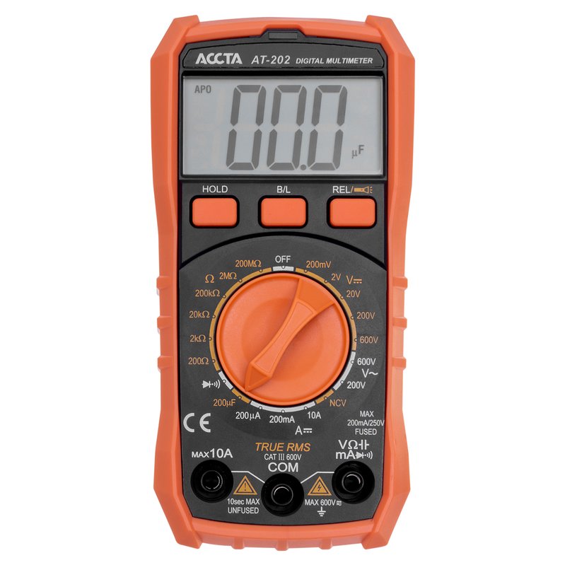 Digital Multimeter Accta AT-202 - ToolBoom